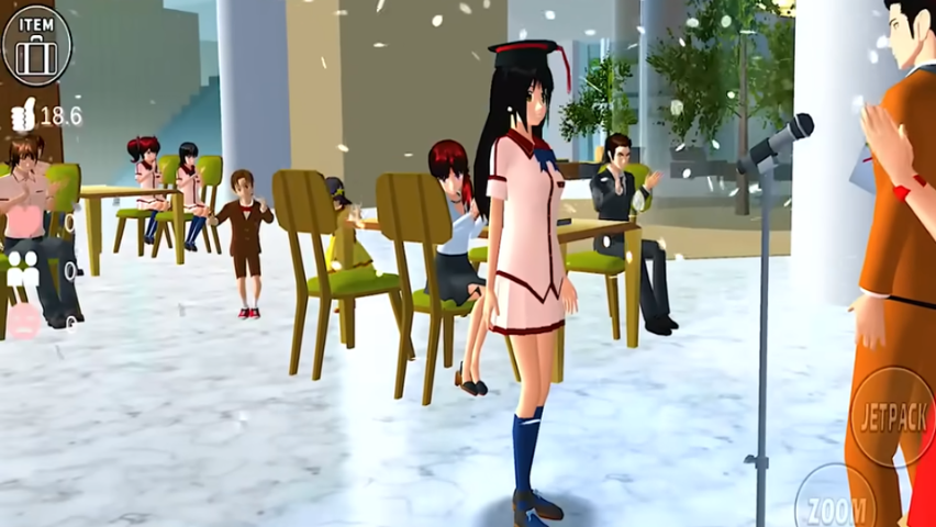 Kumpulan ID Cafe dan Kedai di Permainan Sakura School Simulator | Telkomsel